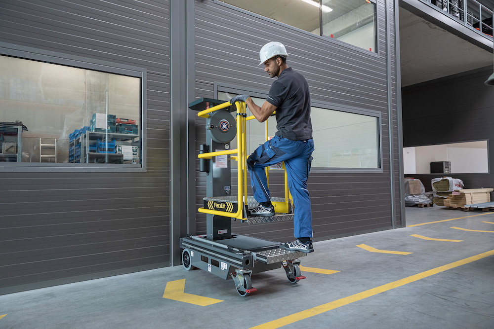 Im Handumdrehen nach oben und unten - WEAR@WORK