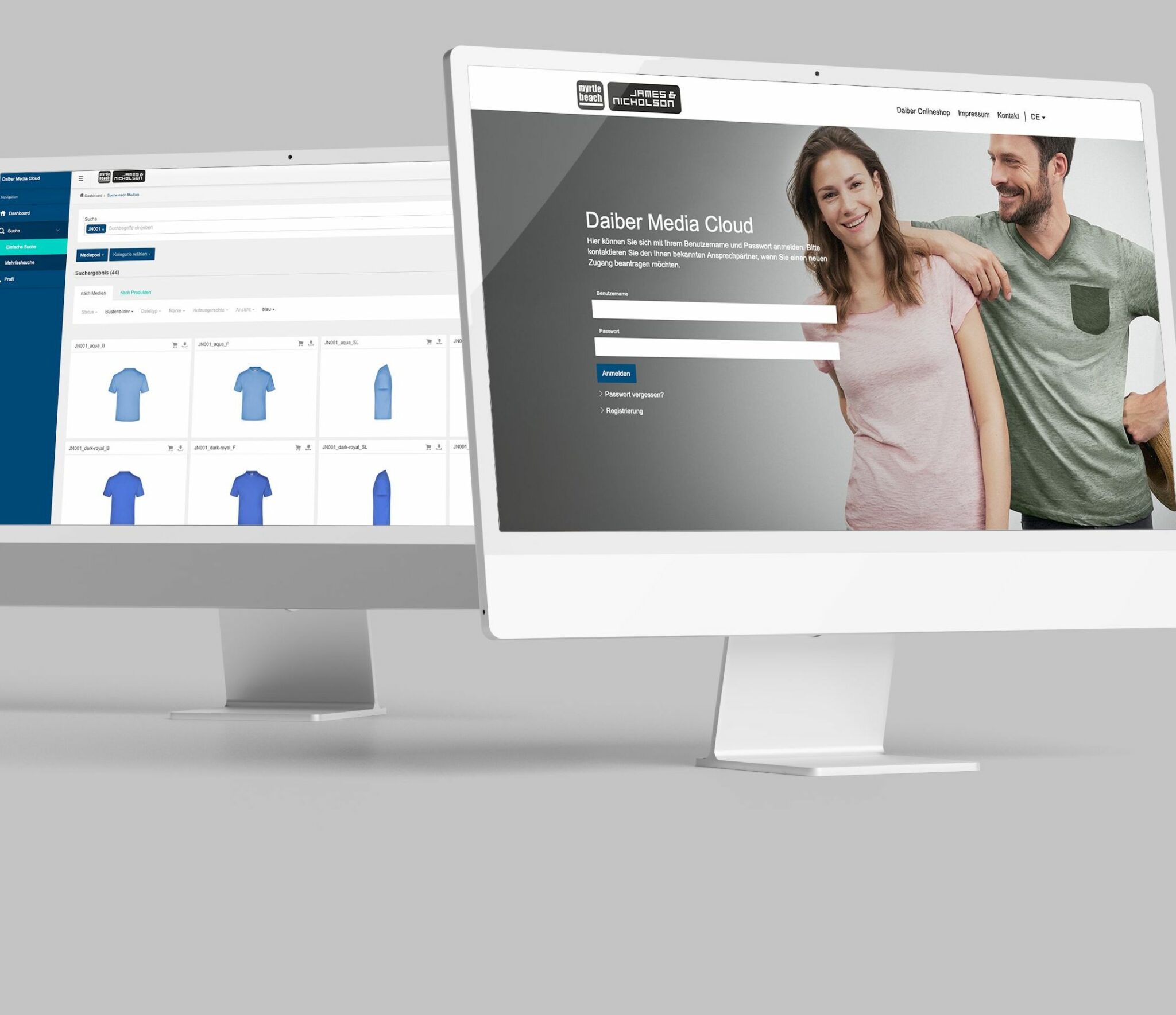 Daiber launcht Media Cloud - WEAR@WORK